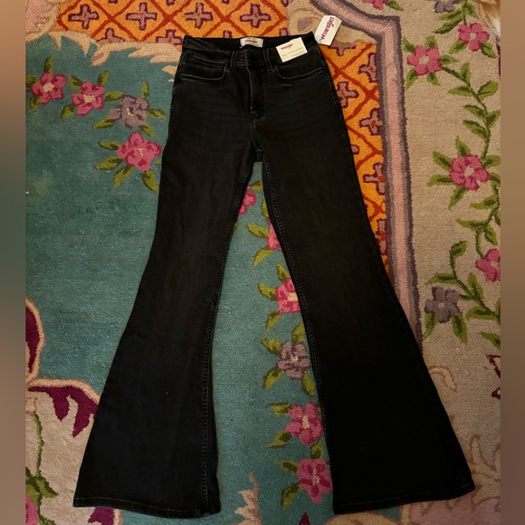 Wrangler | Jeans | Wrangler High Rise Flare Jeans | Poshmark